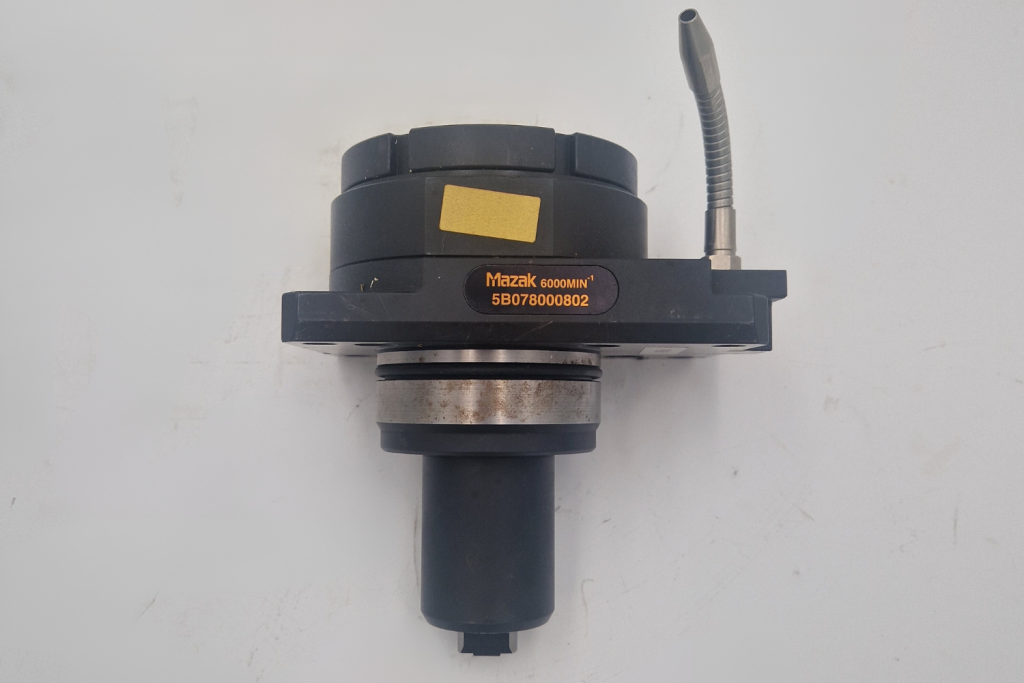 Mazak Vertical Live Tool - Maz Service and Repair
