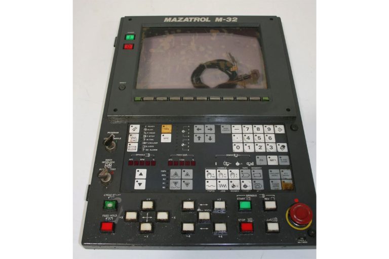Mazak Mazatrol M-32 Front Controller Door - Maz Service and Repair