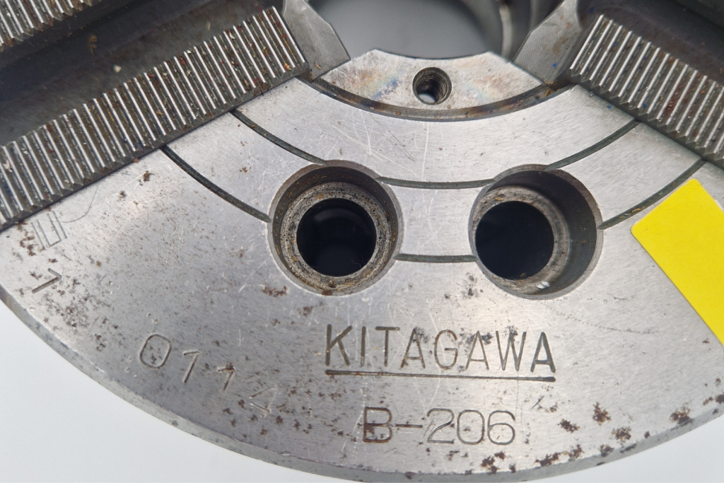 Kitagawa B-206 3 Jaw Chuck - Maz Service and Repair