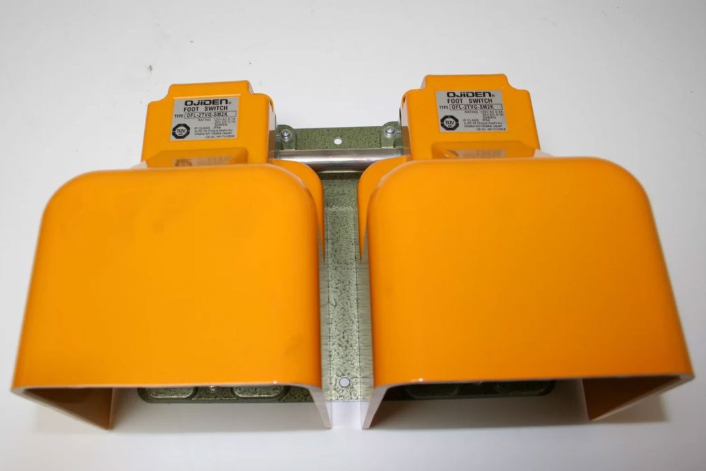Mazak Ojiden Foot Switch OFL-2TVG-SM2K - Maz Service and Repair