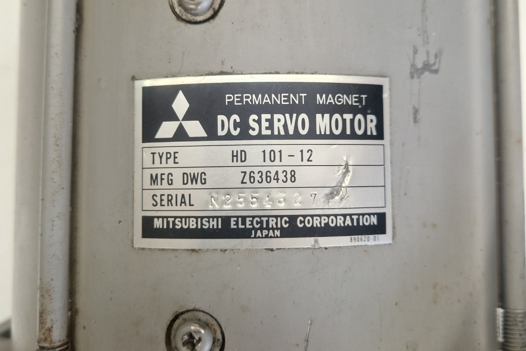 MAZAK MITSUBISHI HD101-12 DC Motor - Maz Service and Repair