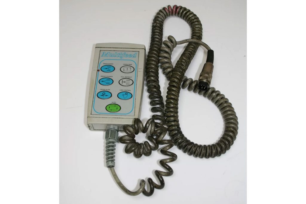 Hydrafeed Multifeed Barfeeder Controller - Maz Service and Repair