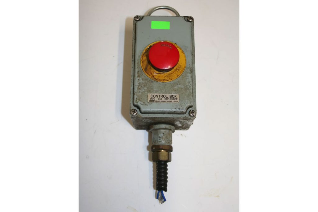 Mazak Remote E Stop Pendant - Maz Service and Repair