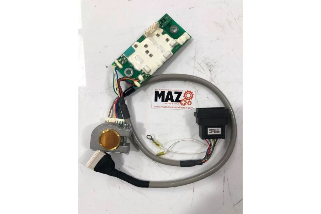 Mazak Mitsubishi Encoder Sensor PLG Amp and Sensor - Maz Service and Repair