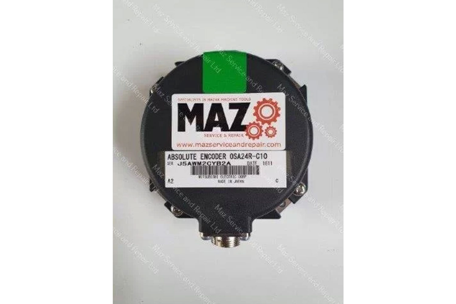 Mazak Rotary Axis EncoderType OSA24R-C10 - Maz Service and Repair