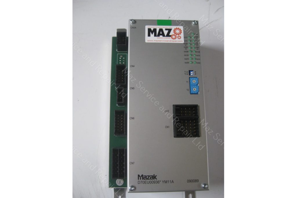 MAZAK Safety Relay Unit SRU-YM11A - Maz Service and Repair