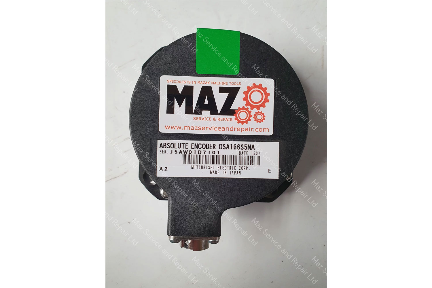 Mazak Absoluteencoder OSA166S5NA - Maz Service and Repair