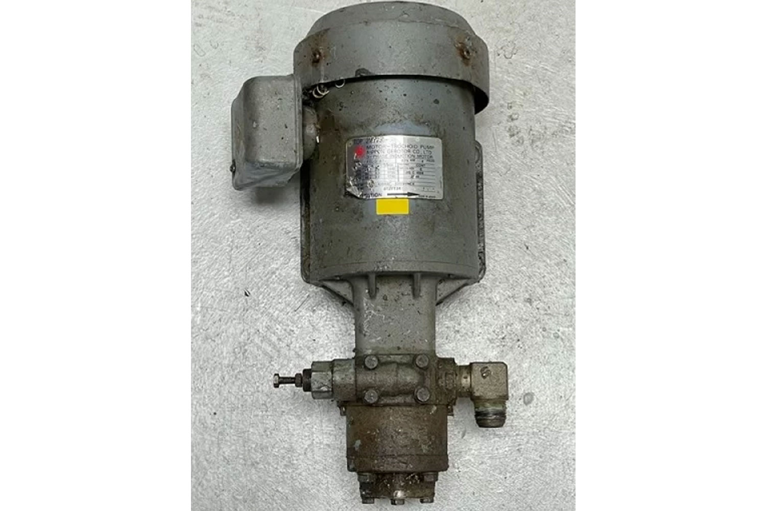 Nippon TOP 2MY750 Motor - Trochoid Pump - Maz Service and Repair