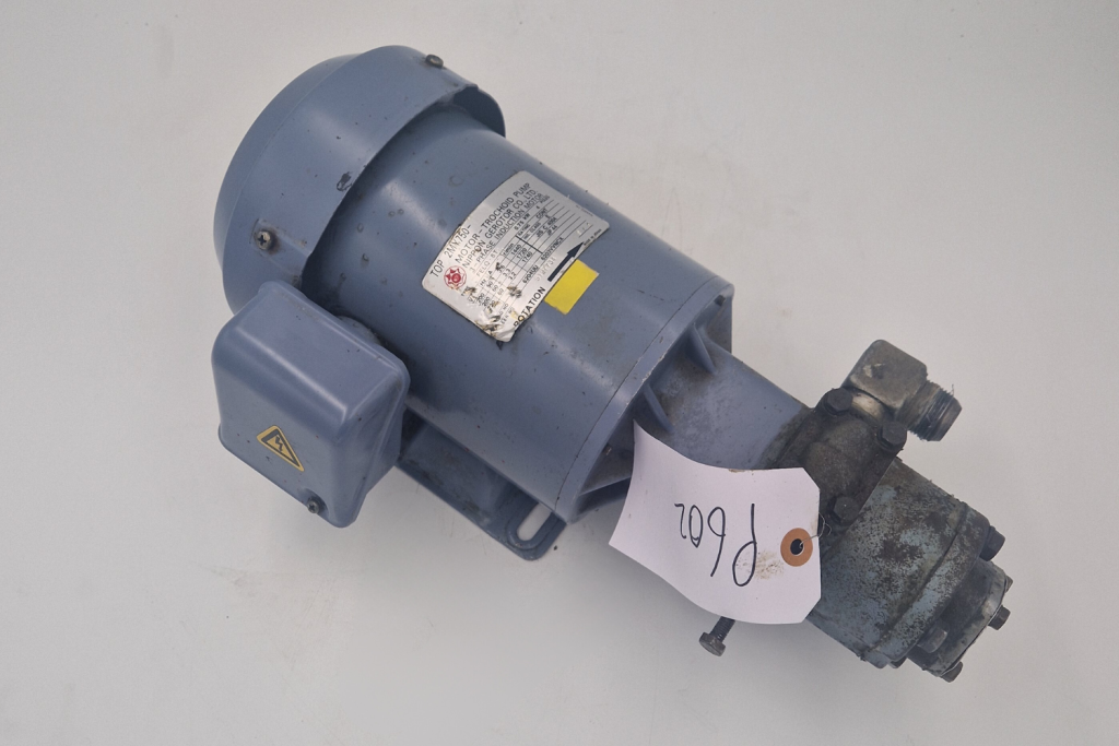 Nippon TOP 2MY750 Motor - Trochoid Pump - Maz Service and Repair
