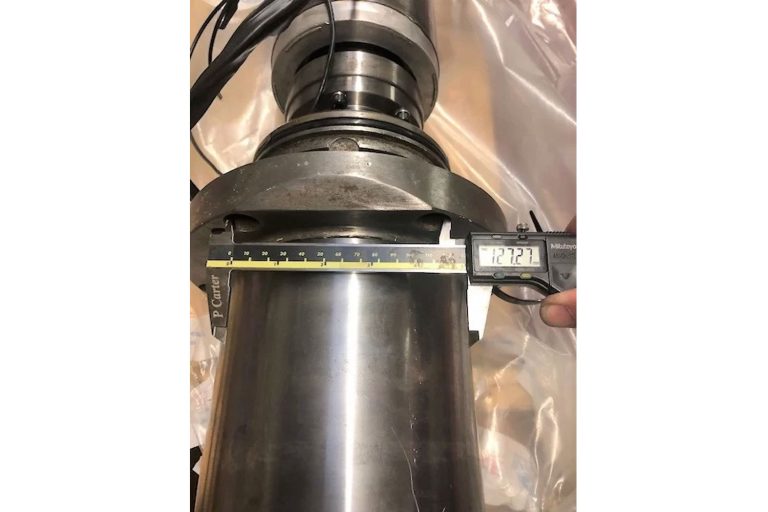 Mazak H400/H500 Spindle - Maz Service and Repair