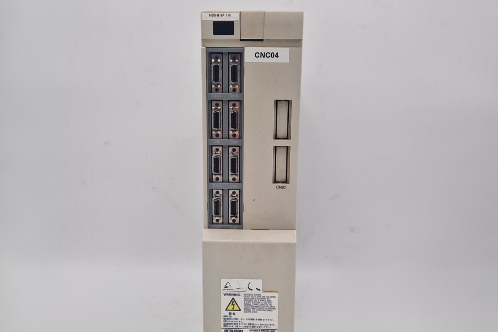 Mazak Mitsubishi MDS-B-SP-110 Spindle controller unit