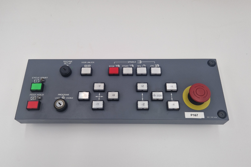 Mazak Mitsubishi 4YZ10B-3 OPERATOR PANEL - Maz Service and Repair