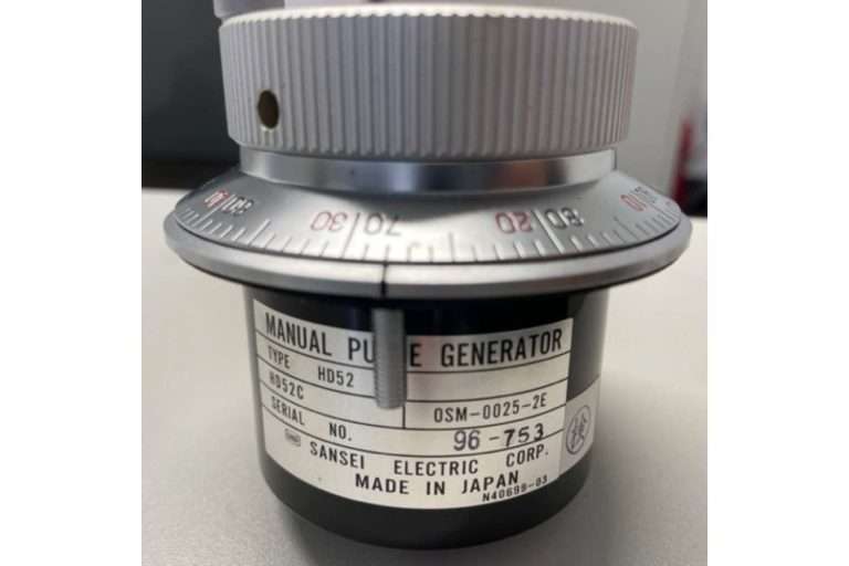 MAZAK HD52 Sansei Manual Pulse Generator, New