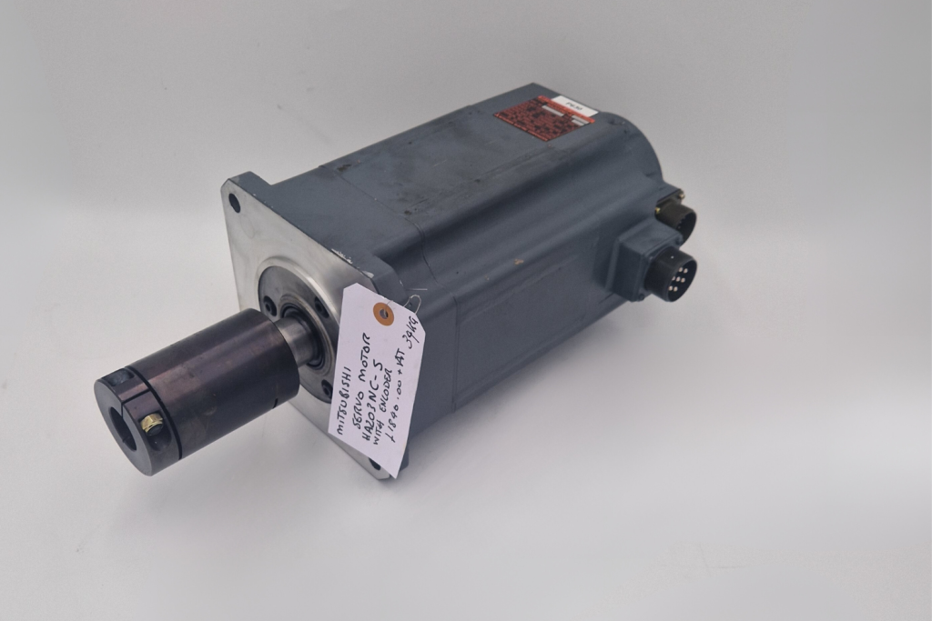 Mazak Mitsubishi HA203NC-S AC Servo Motor - Maz Service and Repair