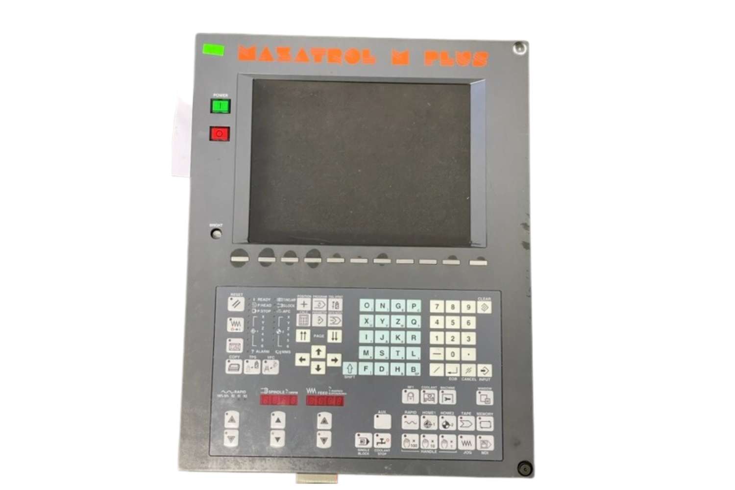 Mazatrol Mplus panel (4YZ407B-3)