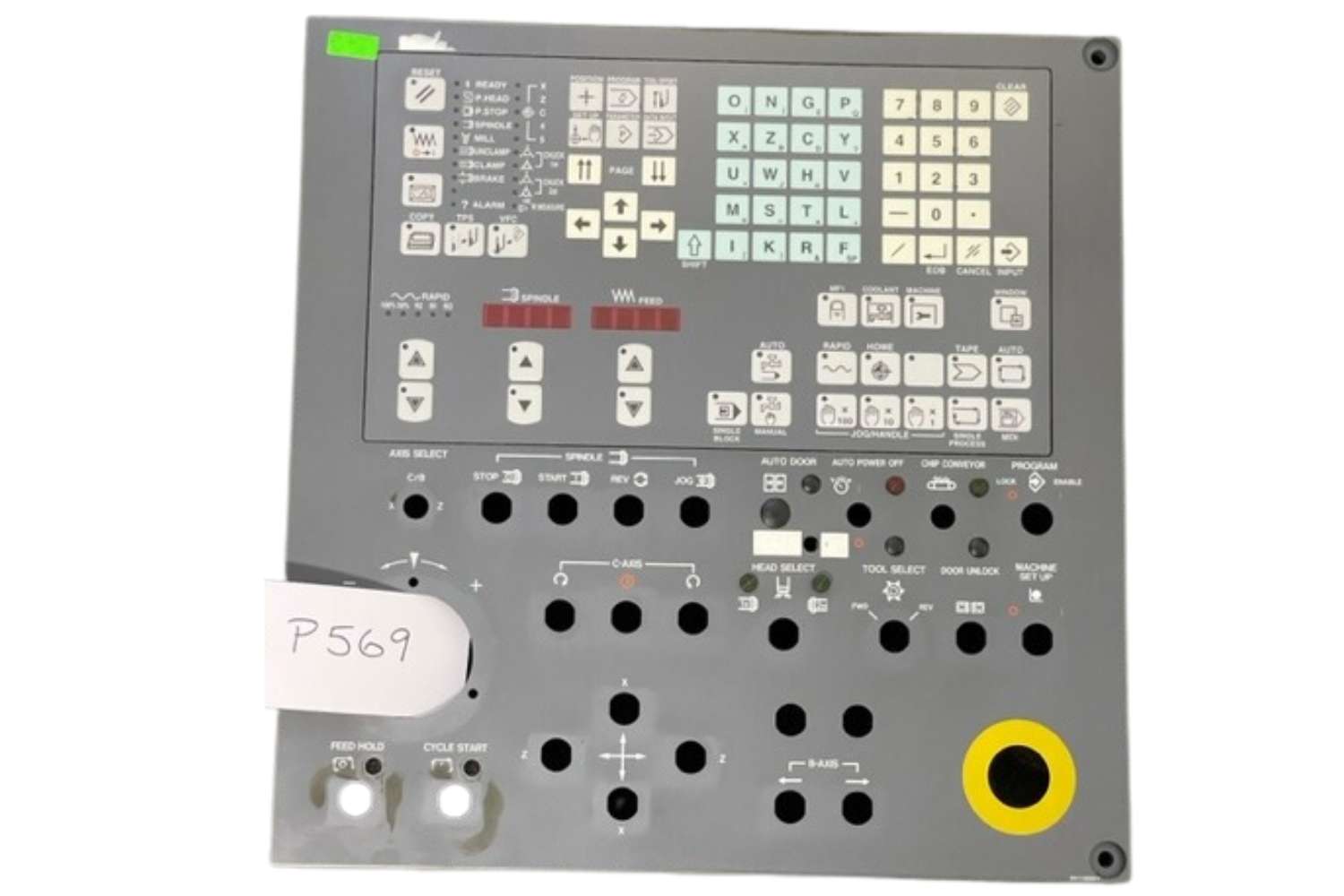 Mazatrol Mplus panel (4YZ407B-3)