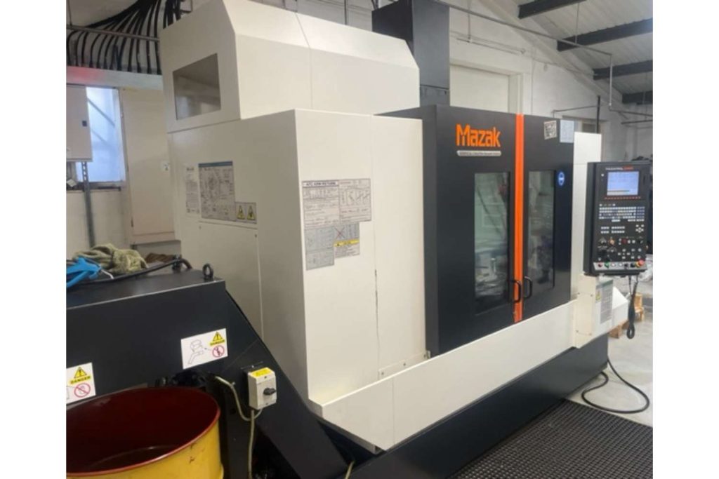 Mazak VCS 530C (2012) with 4th axis - Maz Service and Repair