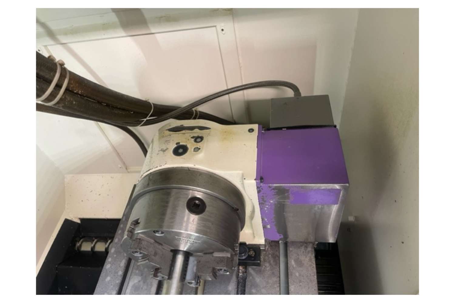 Mazak VCS 530C (2012) with 4th axis - Maz Service and Repair