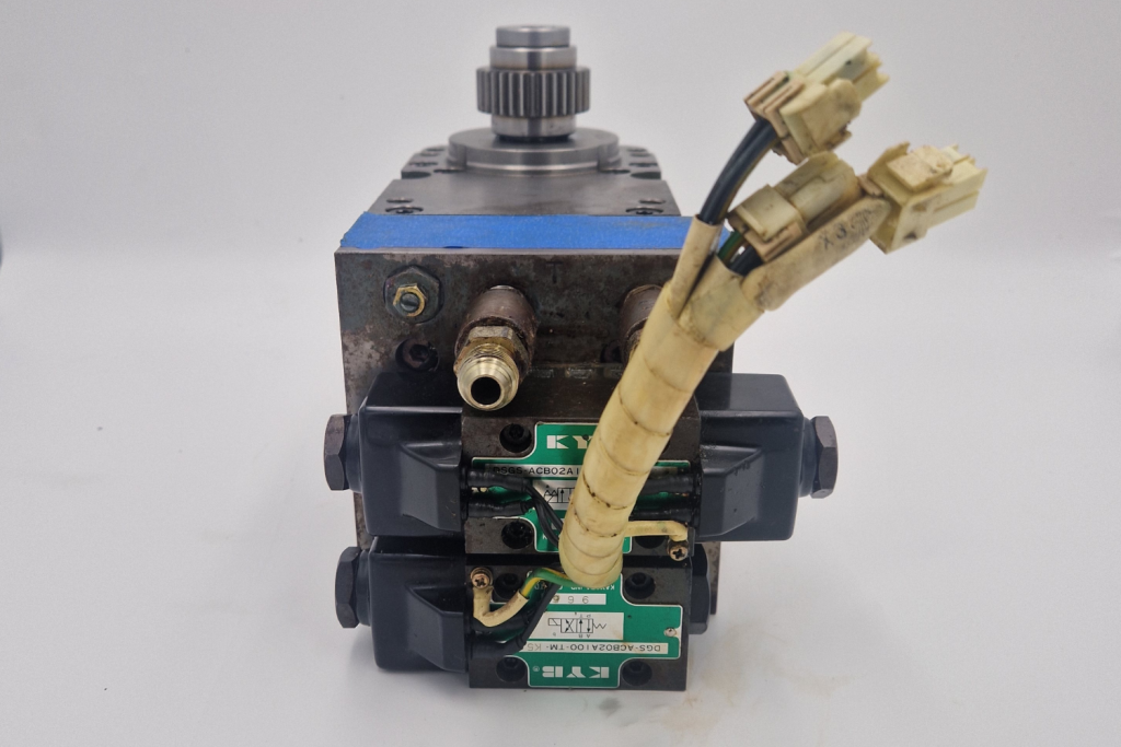 Nippon Turret Index Motor - Maz Service and Repair