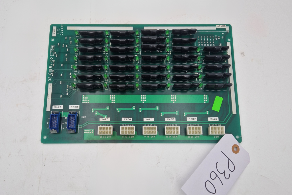 Mazak Mitsubishi SSR Relay PCB - Maz Service and Repair