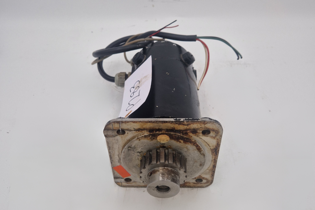 Mazak Index Table Motor with Encoder - Maz Service and Repair