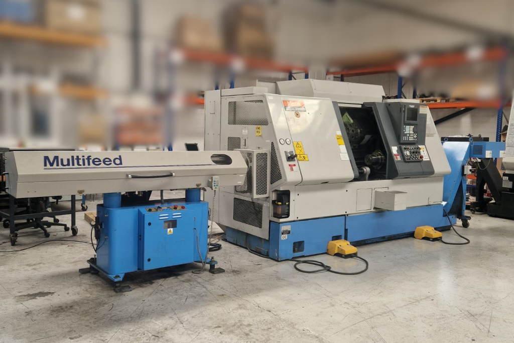 Mazak Super QuickTurn 200MS (2002) - Maz Service and Repair