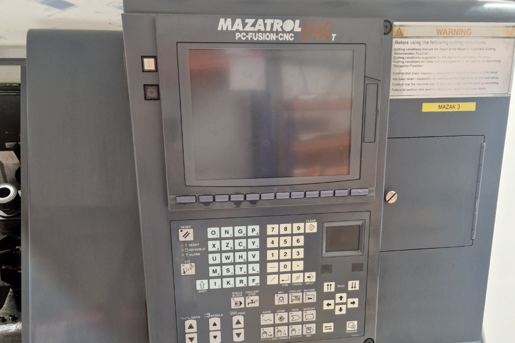Mazak Super Quickturn 200MS (2000) - Maz Service and Repair