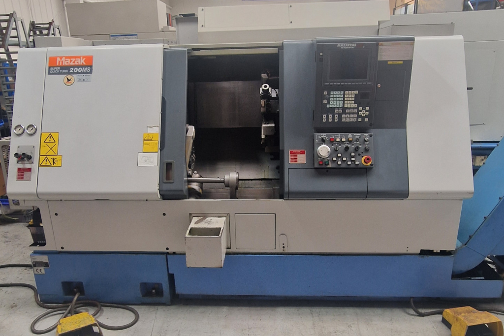 Mazak Super Quickturn 200MS (2000) - Maz Service and Repair