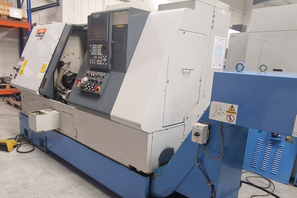 Mazak Super Quickturn 200MS (2000) - Maz Service and Repair