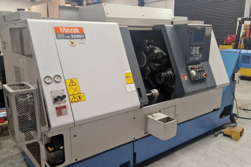 Mazak Super Quickturn 200MS (2000) - Maz Service and Repair