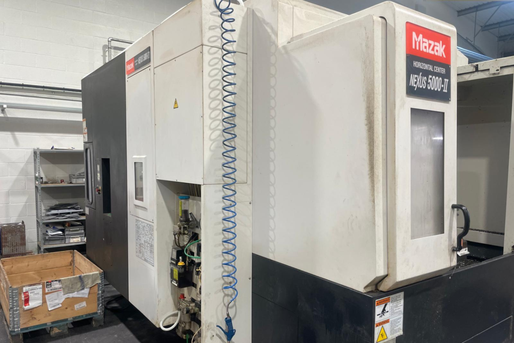 Mazak Horizontal Centre Nexus 5000-II - Maz Service and Repair