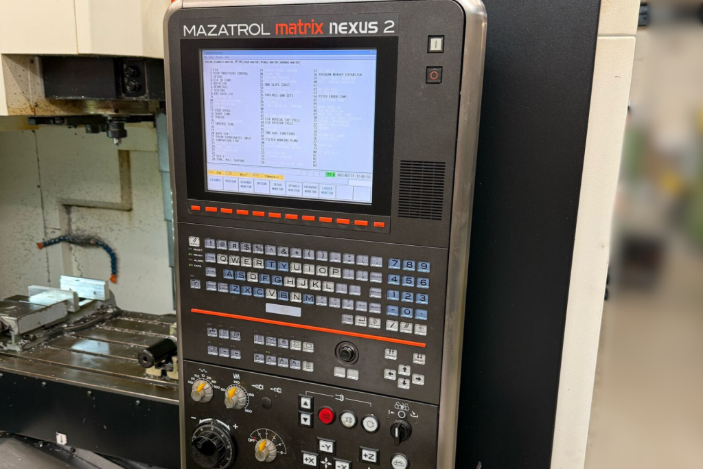 Mazak Vertical Centre Smart 530C (2014) - Maz Service and Repair