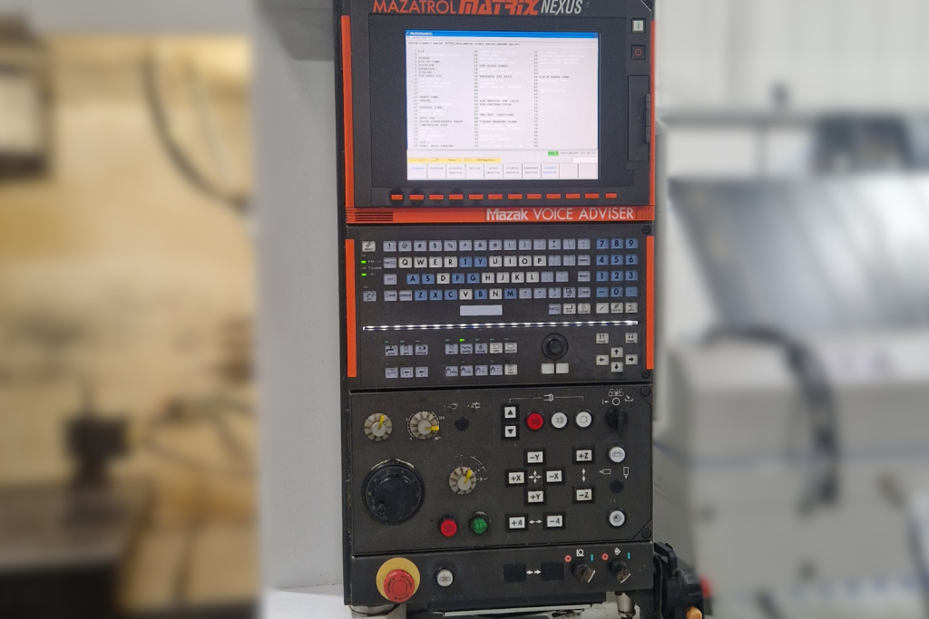 Mazak Vertical Centre Nexus 510C-II - Maz Service and Repair