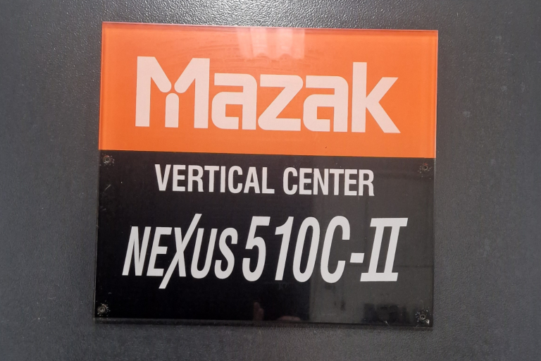 Mazak Vertical Centre Nexus 510C-II - Maz Service and Repair
