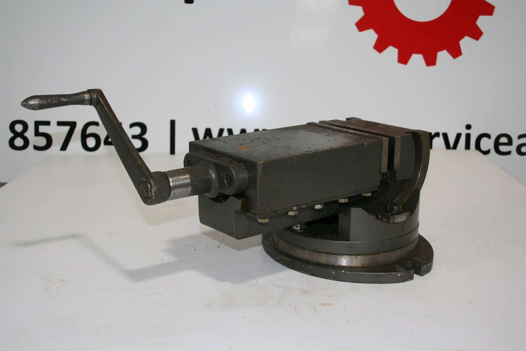 Adjustable Machine Vice - Maz Service and Repair