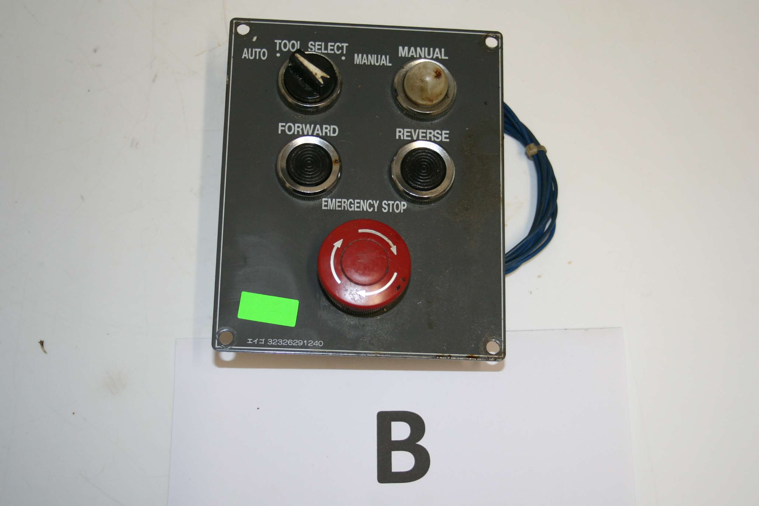 Mazak Magazine Control Panel - Maz Service and Repair