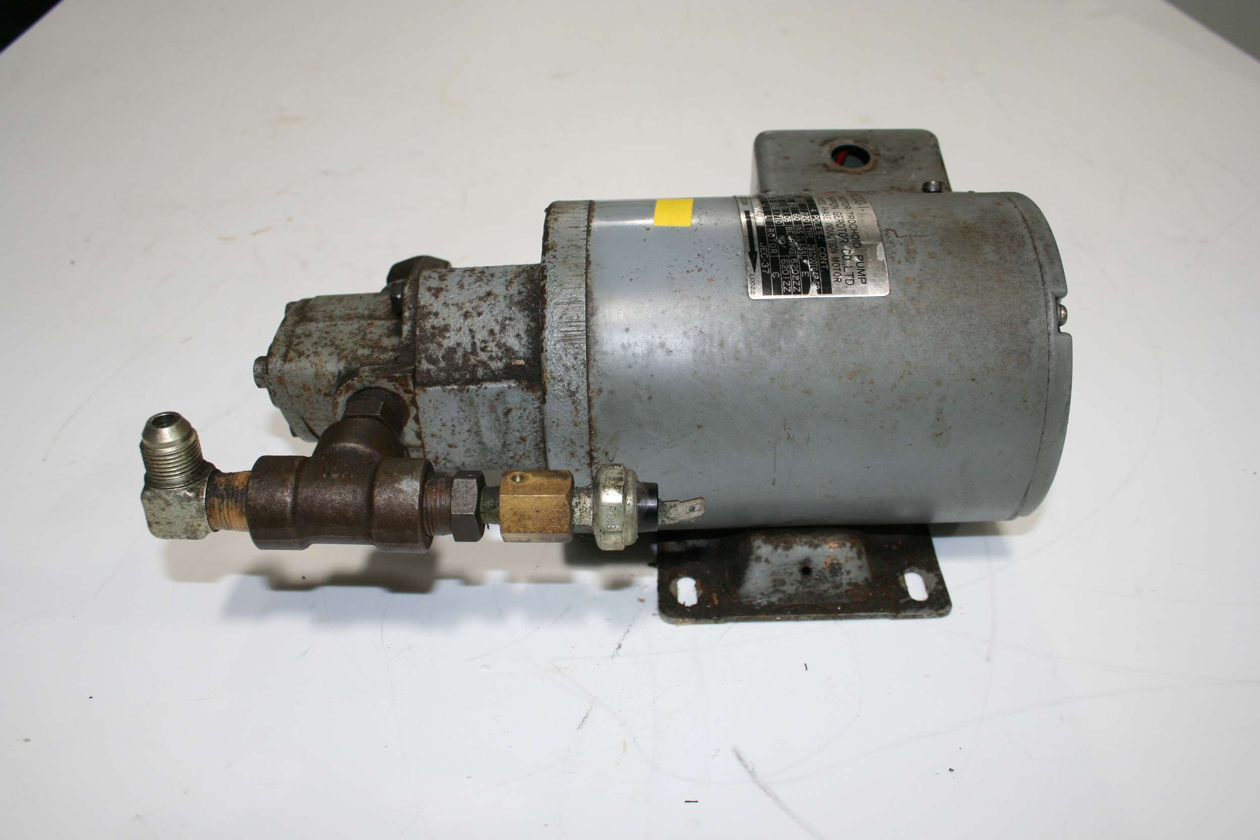 Nippon Trochoid Pump and Motor (TOP-IME200-1) - Maz Service and Repair