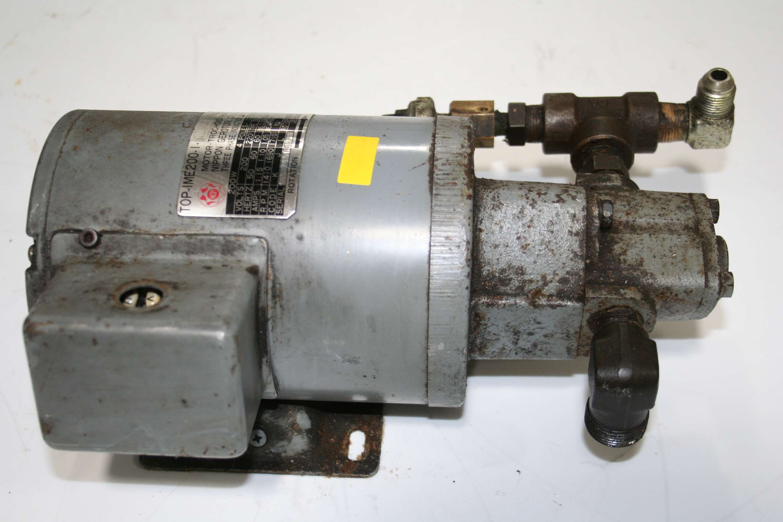 Nippon Trochoid Pump and Motor (TOP-IME200-1) - Maz Service and Repair