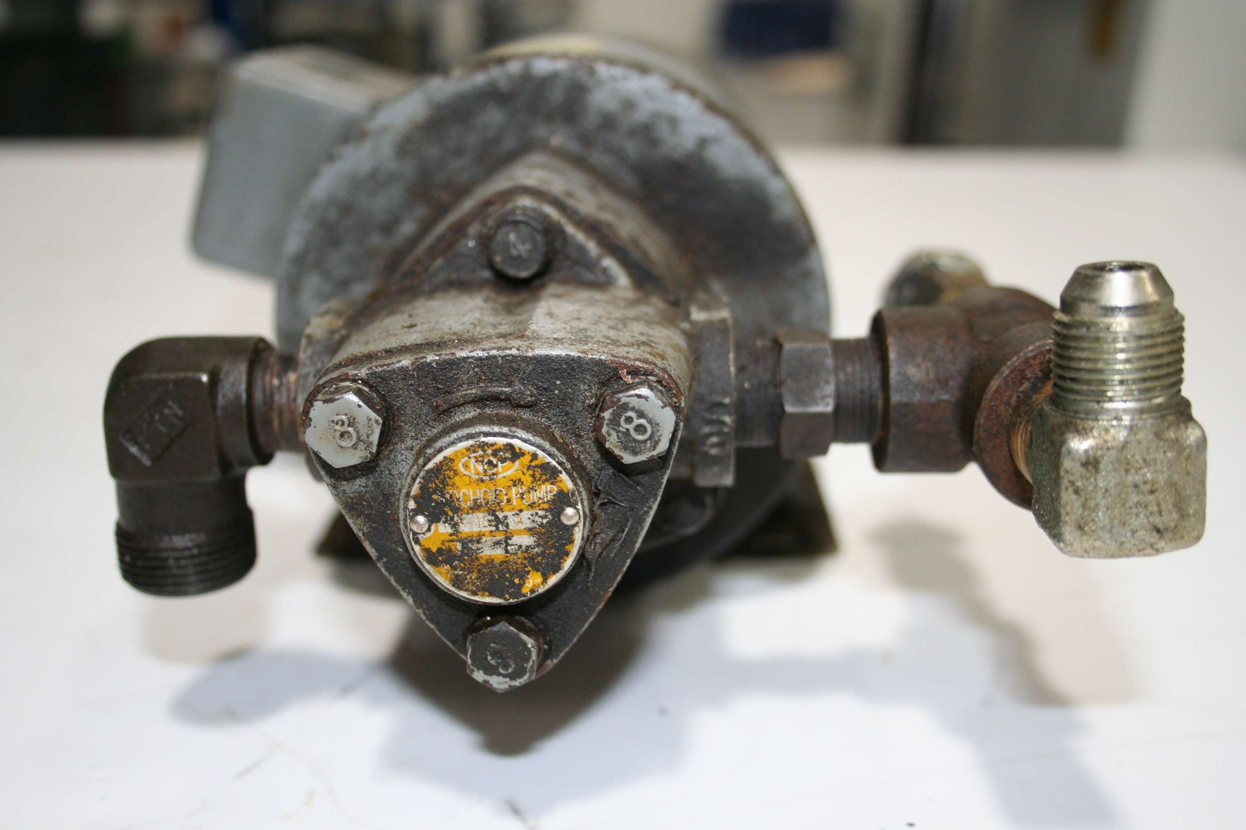 Nippon Trochoid Pump and Motor (TOP-IME200-1) - Maz Service and Repair